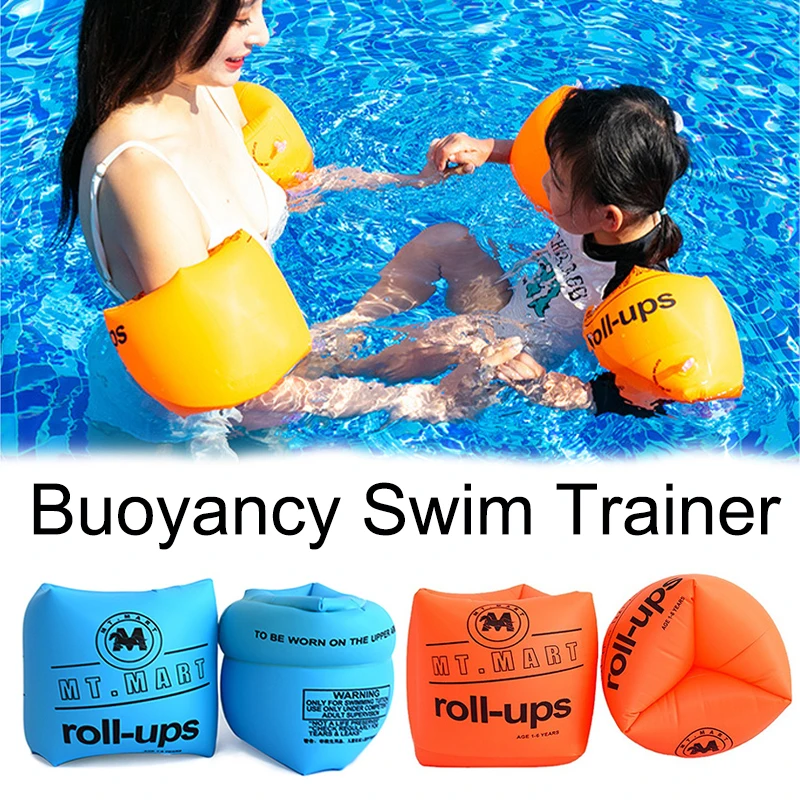 JSJM-Inflatable-Buoyancy-Arm-Ring-Water-Sports-Swimming-Ring-Seaside ...