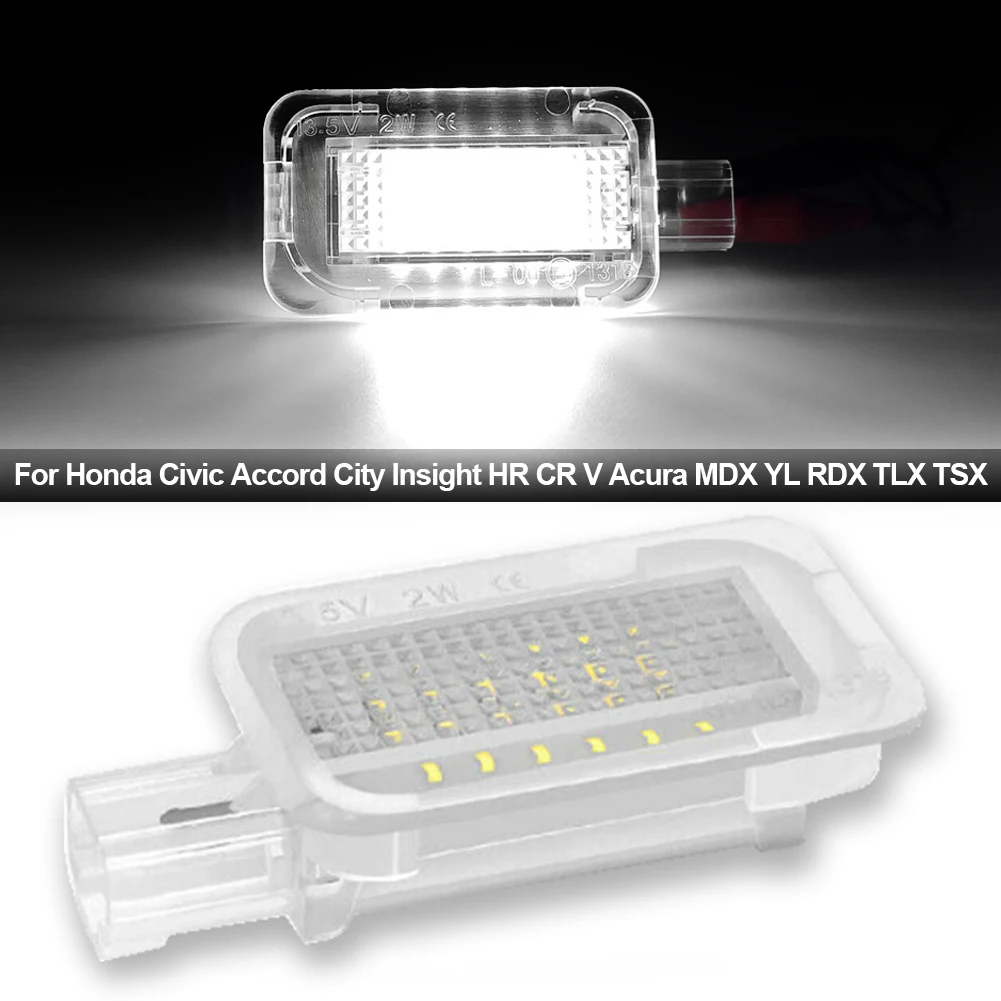 LED Luggage Compartment Interior Light Trunk Lamps For Honda Civic Fit ...