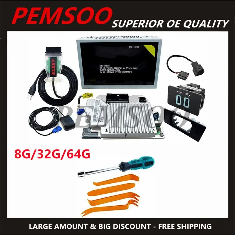 Factory-SYNC2-to-SYNC3-Upgrade-Kit-APIM-Module-Antenna-Carplay-GPS ...