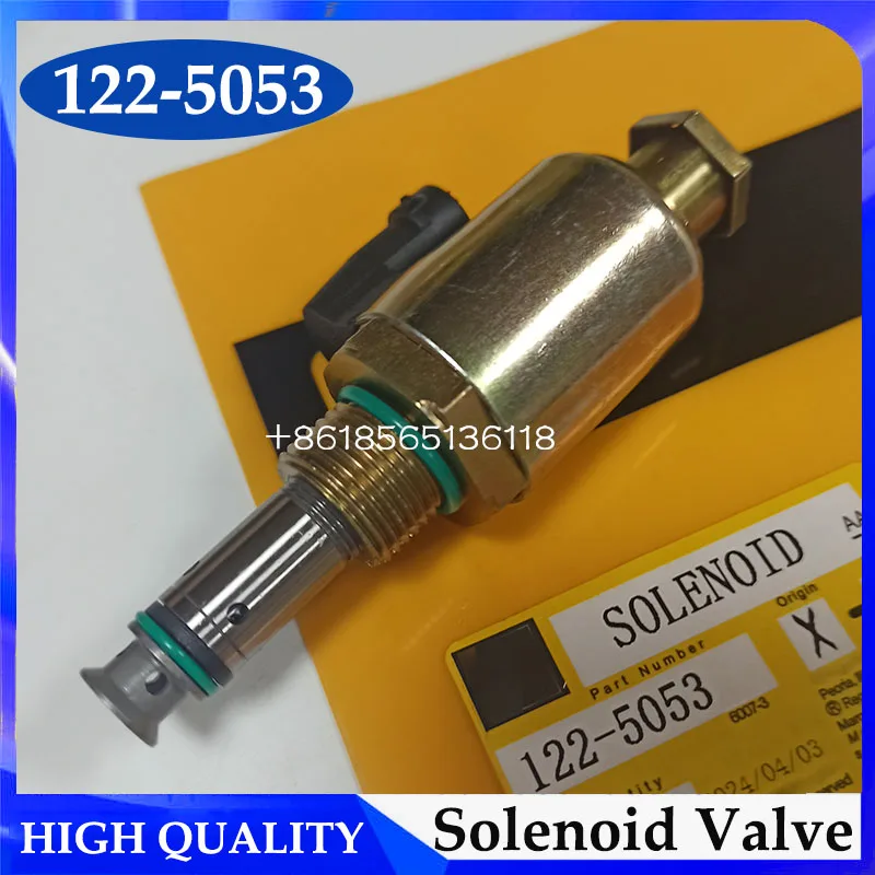 122-5053-1225053-DC24V-Solenoid-Valve-for-325C-322C-M325C-E325-E325CL ...