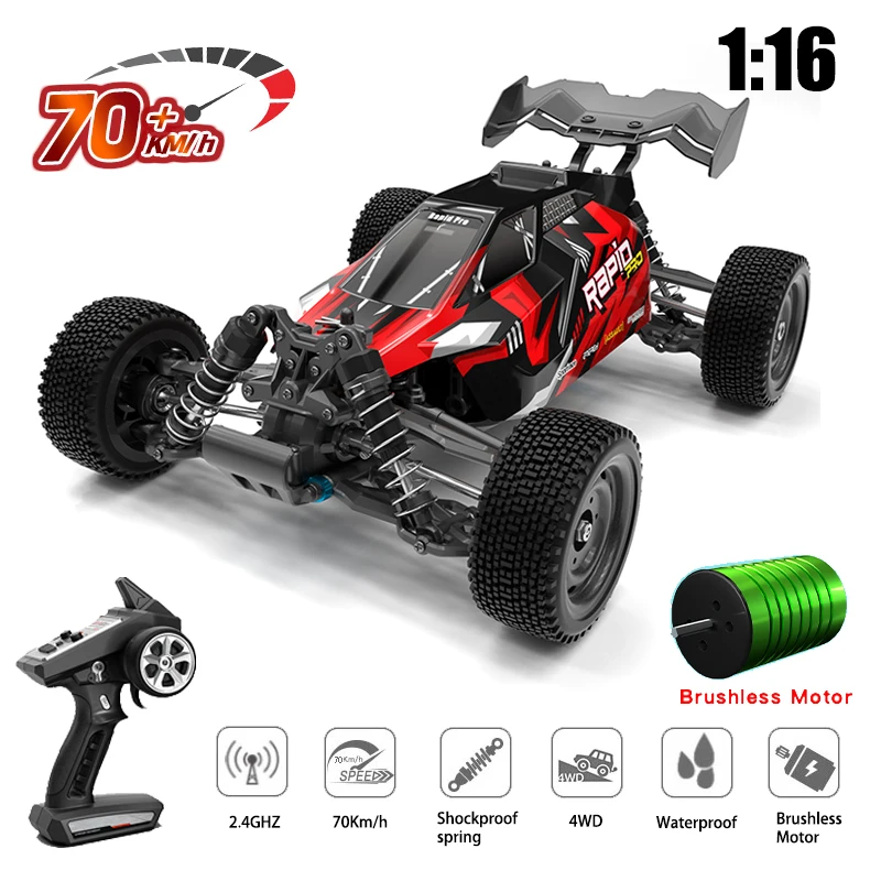 Rc-Car-Off-Road-4x4-1-16-70KM-H-16201PRO-Brushless-Motor-Electric-High ...