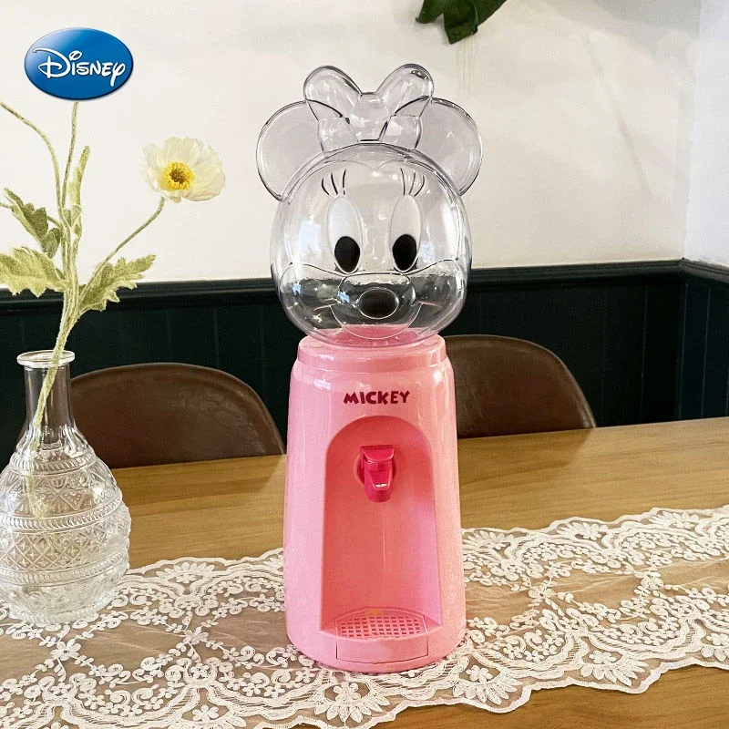 Disney-Mickey-Mini-Water-Dispenser-Anime-Winnie-Cartoon-Pressing ...