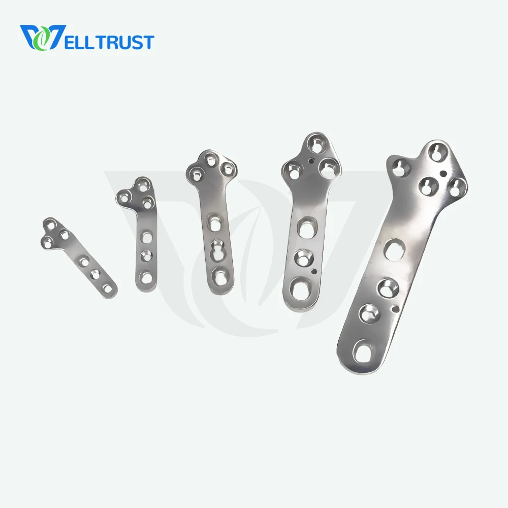 Veterinary Tplo Plate Orthopedic Locking Implant Tplo Stainless Steel ...