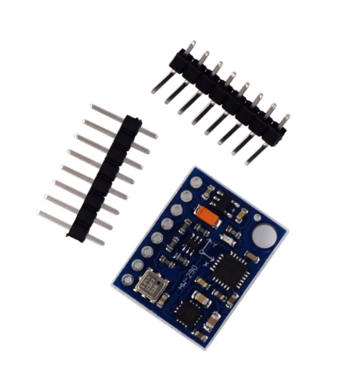 Módulo do sensor 3V 5V GY87 do módulo do módulo MPU6050 HMC5883L BMP180 ...