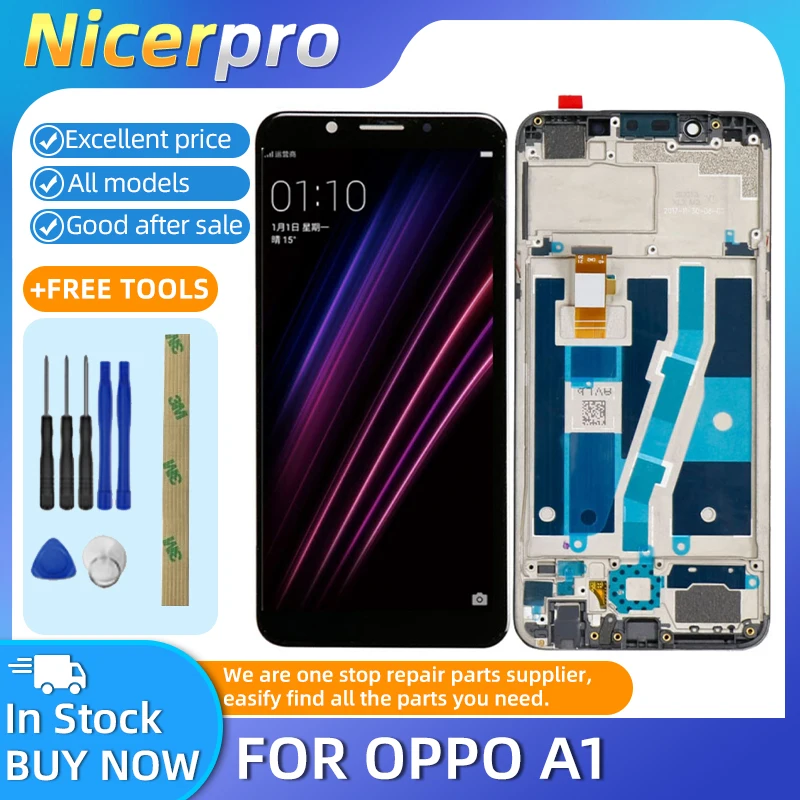 Pantalla LCD de 5,7 pulgadas para Oppo A83, CPH1729, pantalla LCD con ...