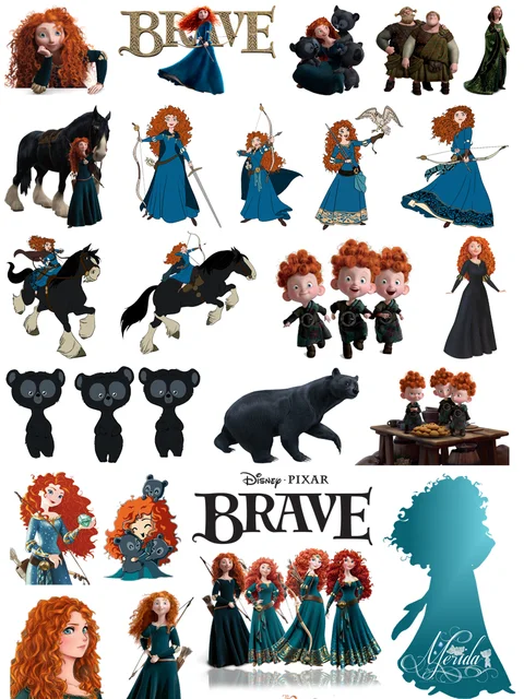 Disney Brave Clipart