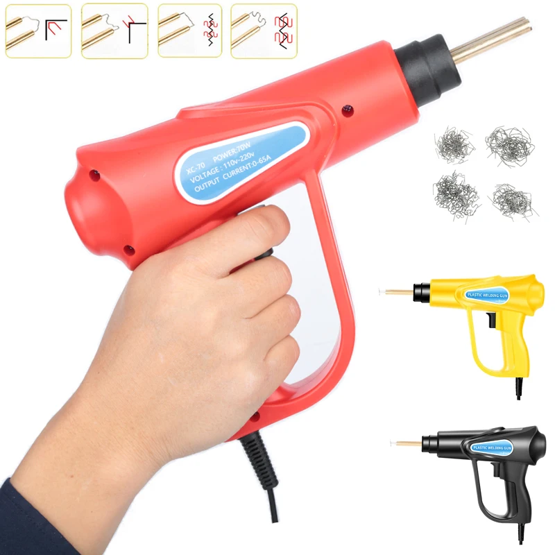 Plastic-Welder-Gun-Hot-Stapler-Welding-Machine-Soldering-Iron-for ...