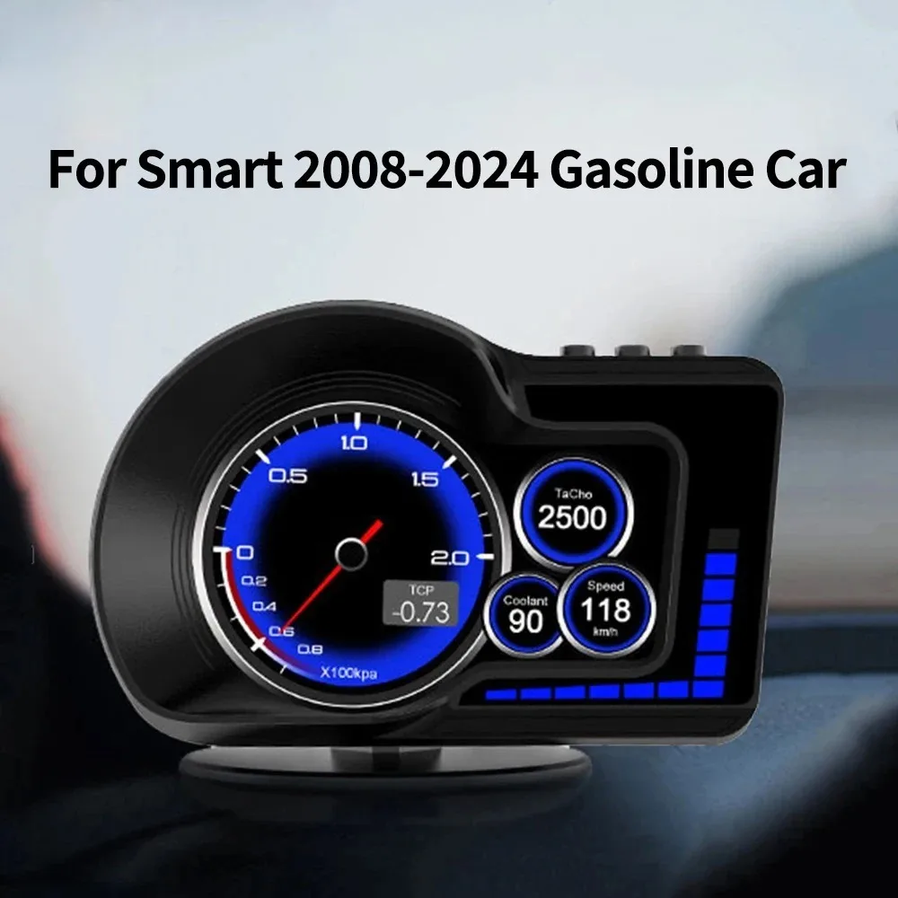 F15 HUD OBD2 Display On-board Computer Car Speedometer Water ...