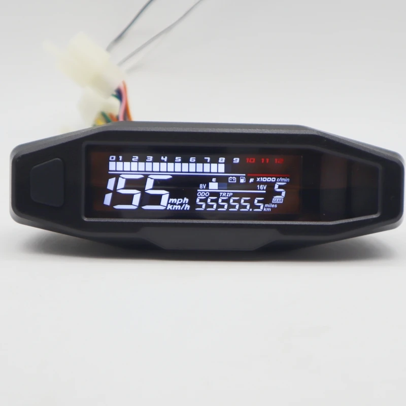Mini-Universal-RPM-Motorcycle-Meter-Speedometer-Digital-Odometer ...