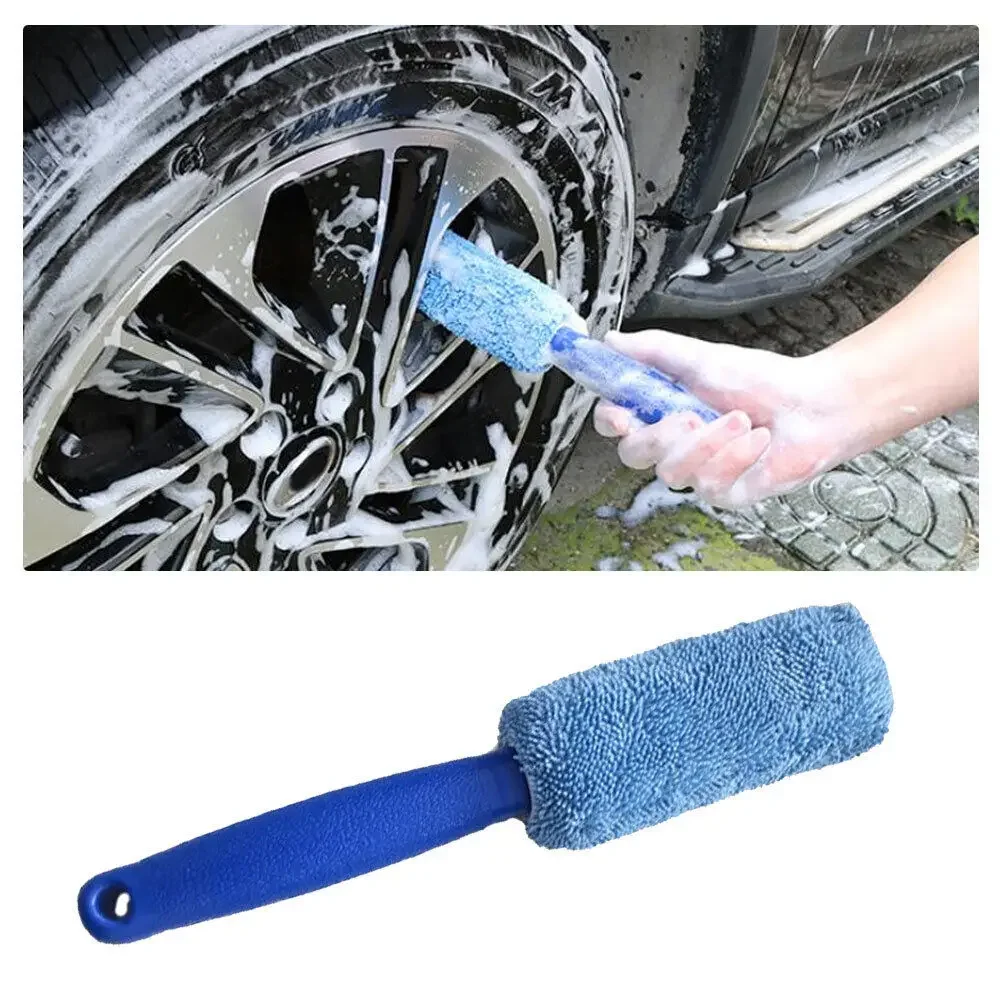 Car-Tire-Brush-Wheel-Cleaning-Tools-Rim-Scrubber-Cleaner-Auto-Detailing ...