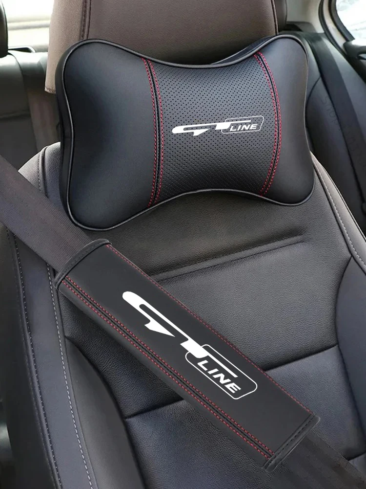Car-Seat-Belt-Shoulder-Pillow-Neck-Headrest-proteger-acess-rios-Kia ...