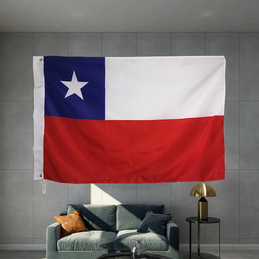 Bandera-de-Chile-para-exteriores-bandera-nacional-de-Am-rica-del-Sur ...