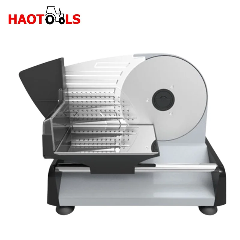 Electric-Semi-Automatic-Stainless-Steel-Slicer-Bread-Cheese-Lamb-Beef ...