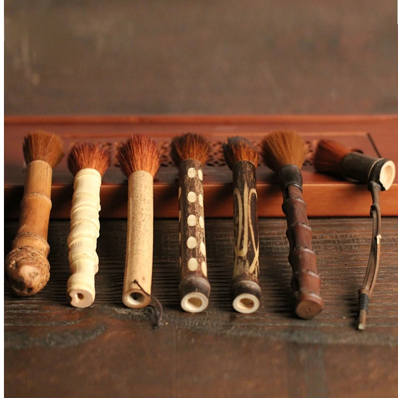 Bamboo-Tea-Brush-Kungfu-Tea-Set-Green-Tea-Ceremony-Long-Handle-Puer-Tea ...