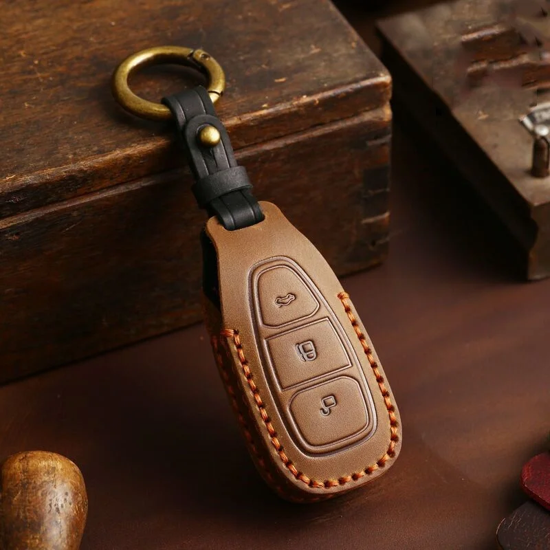 Car-Key-Case-Cover-For-Ford-Fiesta-Focus-Mondeo-Ecosport-Kuga-Fob ...