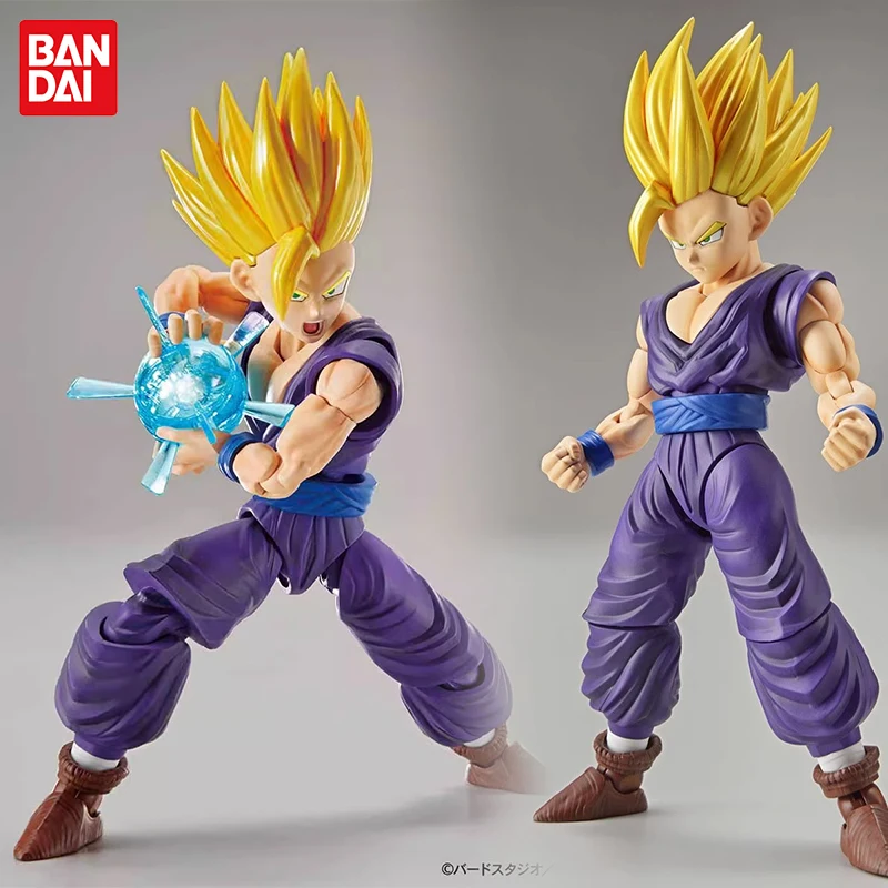 Bandai-figura-original-ascens-o-modelo-kit-dragon-ball-super-saiyan-2 ...