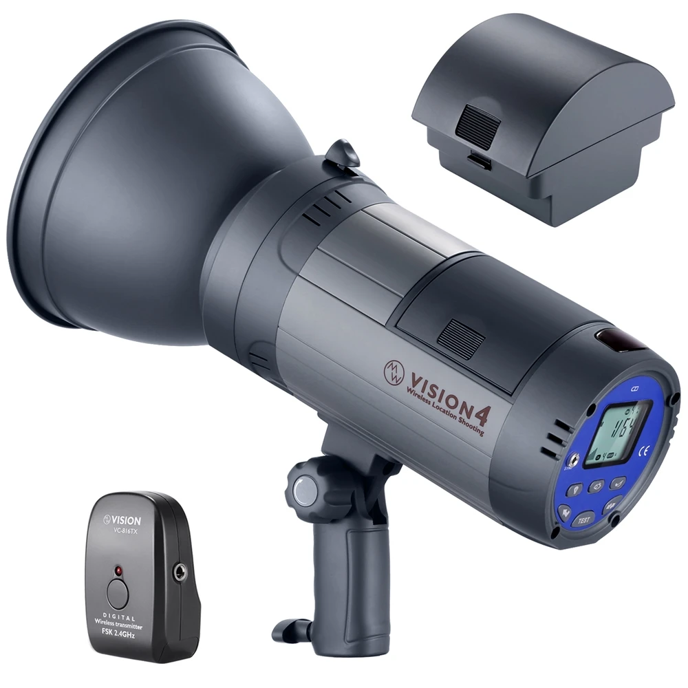 NEEWER-Vision-4-300W-Bateria-de-on-de-l-tio-alimentada-por-1000-flashes ...