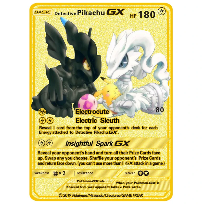 Pokemon Mega Zekrom Card