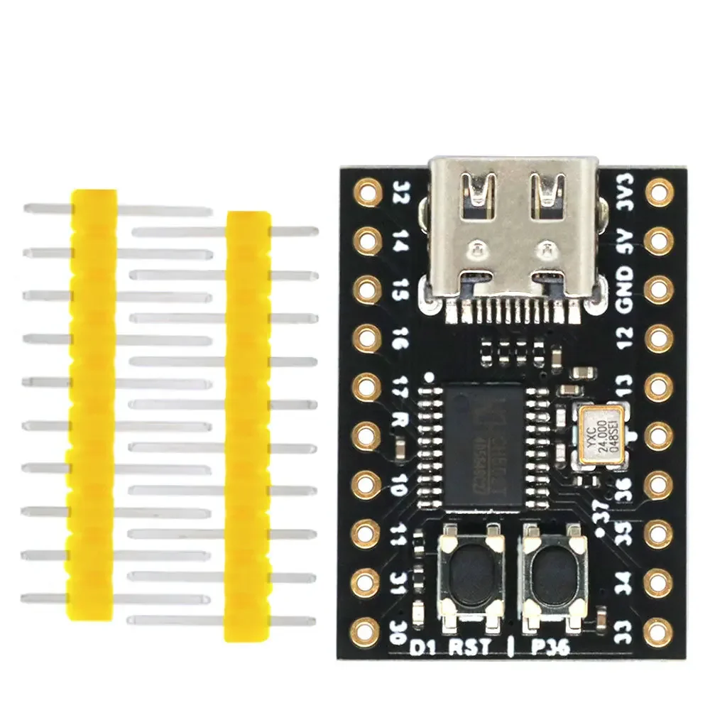 CH552 Mini Core Board Type-C USB Learning Development WCH MCS51 For ...