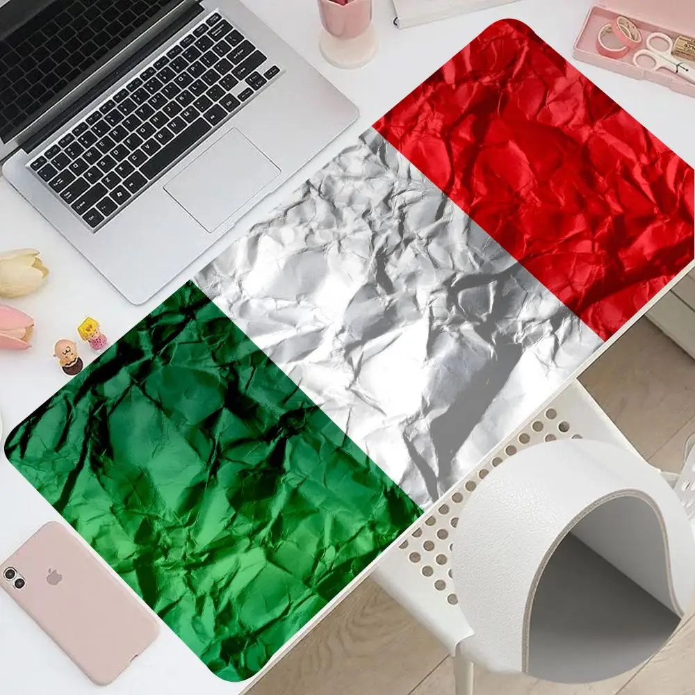 Flag-Italy-Mouse-Pad-Gaming-Mouse-Pad-Sided-PU-Desk-Mat-For-PC-Gamer ...