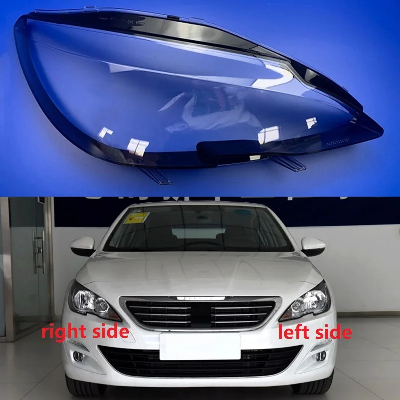 Headlamp-Lens-Cover-Headlights-Transparent-Lampshade-Replace-Original ...