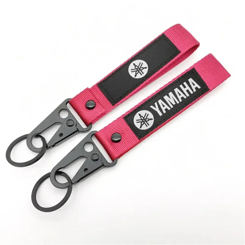 For-Yamaha-Motorcycle-KeyChain-Phone-Lanyard-Durable-Key-Strap ...