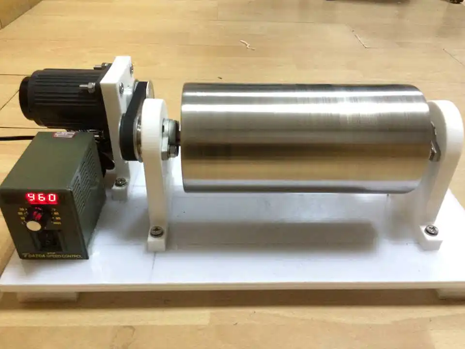 Electrospinning-Electrostatic-Spinning-Drum-Receiving-and-Collecting ...