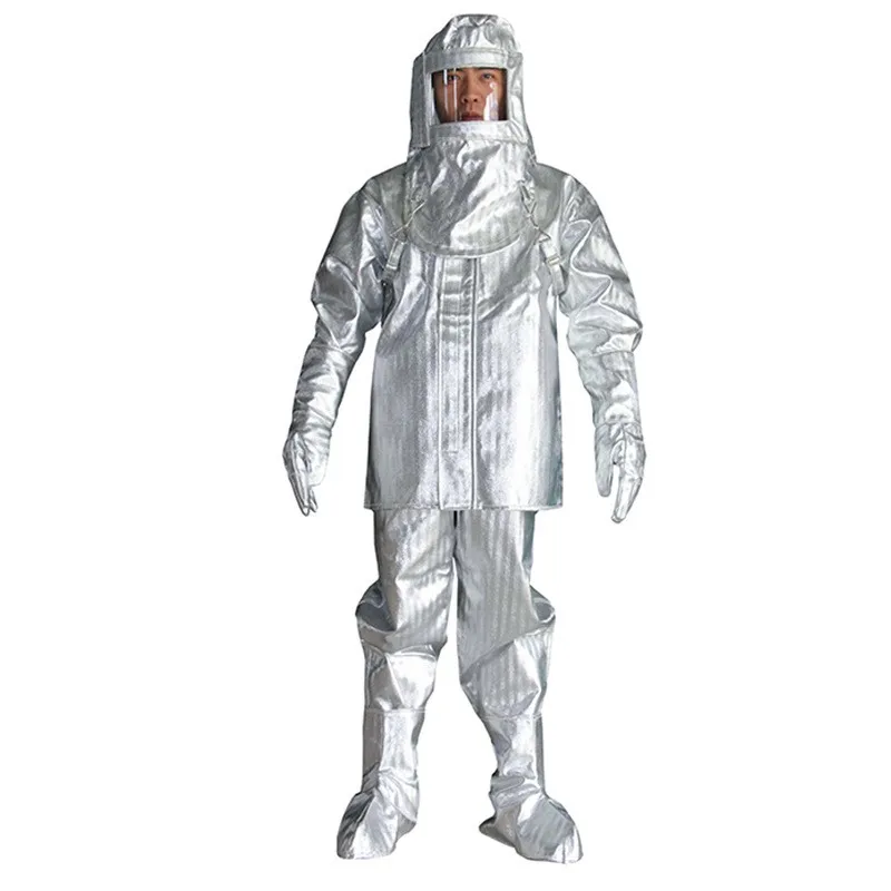 Fire Protection Clothing 1000℃ Heat Resistant Insulation Suit Thermal ...