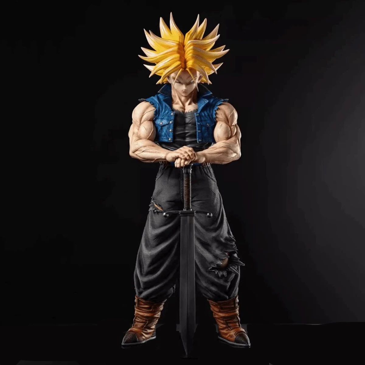 Anime-Dragon-Ball-Z-Trunks-Figure-Future-Trunks-Action-Figures-25CMPVC ...