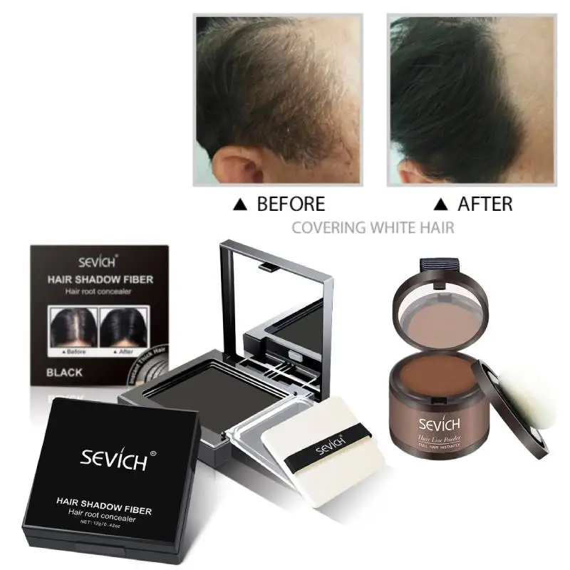 Sevich-12g-Hairline-Shadow-Powder-Hair-Filling-Repair-Forehead-Hairline ...