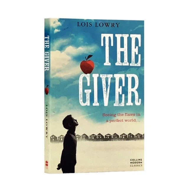 The Giver Movie Book Cover