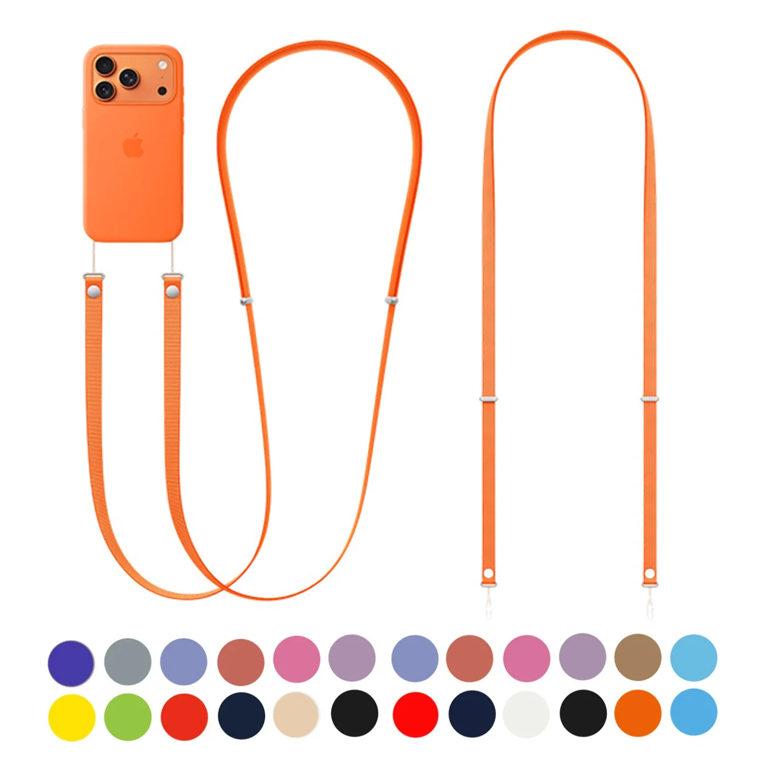 Case Magnetic Lanyard Crossbody Adjustable Neck Strap Multi-functional ...