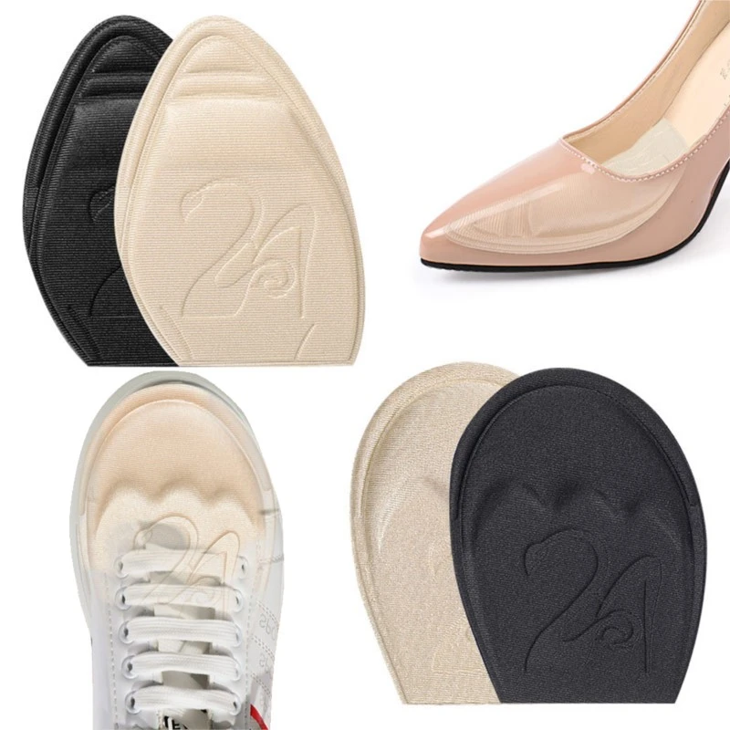 Forefoot Pads for Women High Heels Insert Shoe Size Reduce Anti-Slip ...