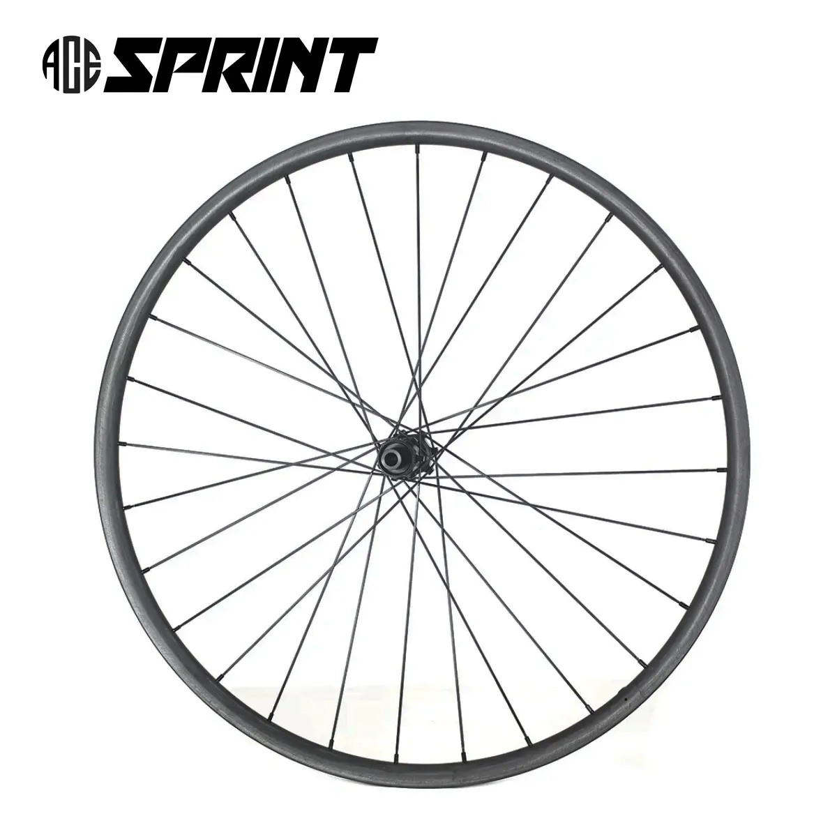 ACESPRINT Asymmetric Mountain Bicycle Wheels 32*20mm MTB Carbon ...