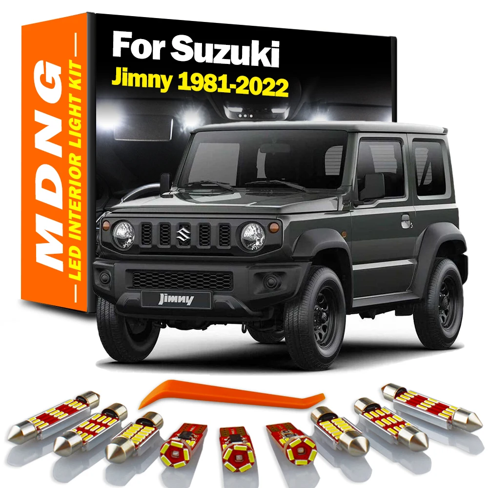 MDNG-Canbus-LED-Interior-Light-Kit-For-Suzuki-Jimny-1981-2012-2013-2014 ...