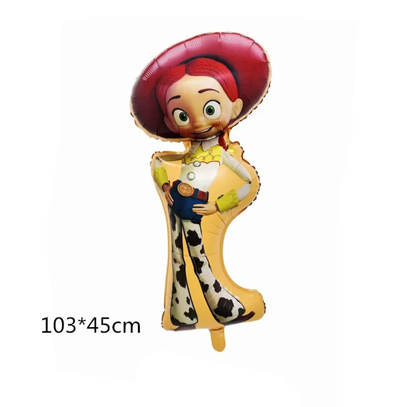 Toy Story Balloon woody jessie ballon Birthday Party Supplies Baby ...
