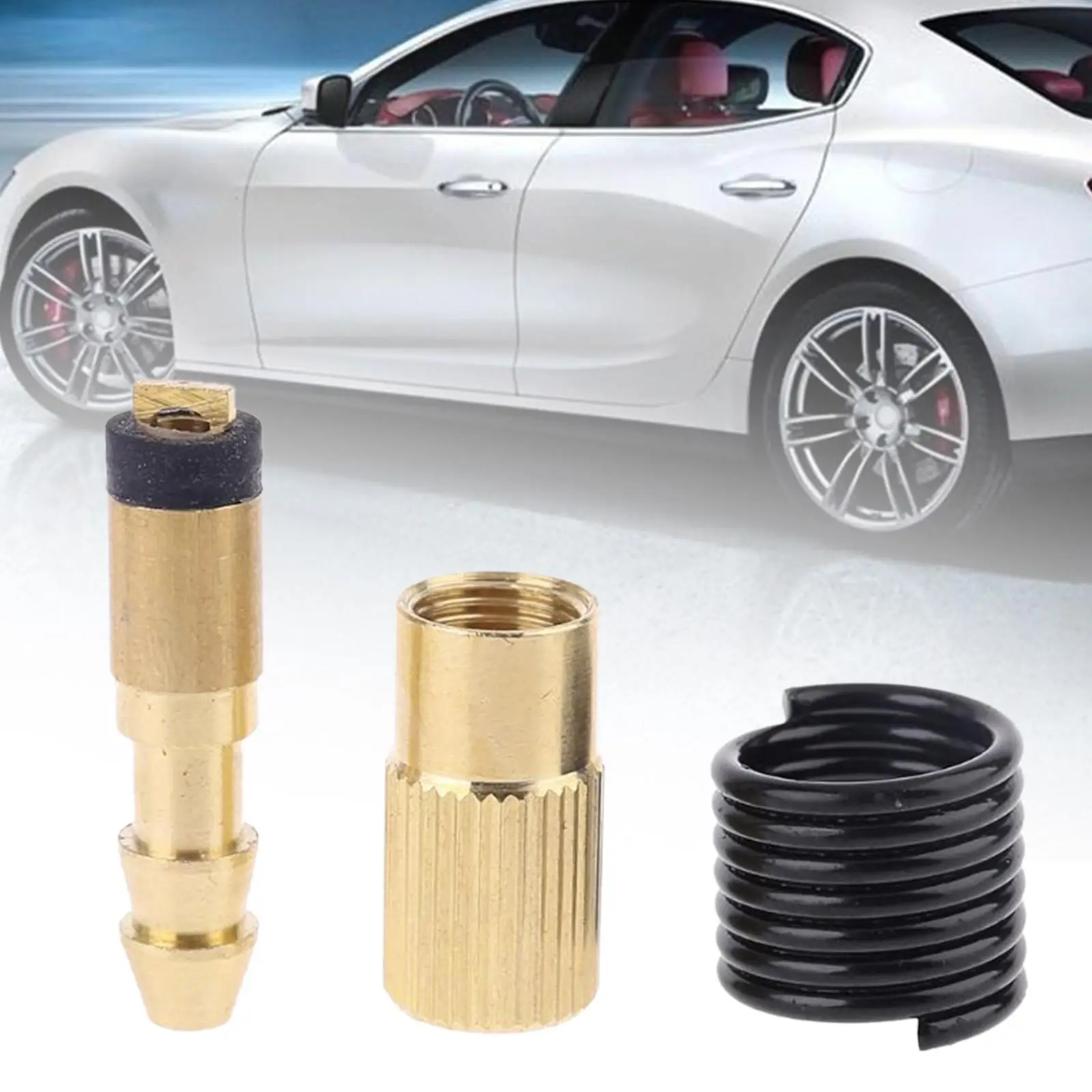 Car Tire Inflatable Adapter Metal Adapter Connector Car Tire Air Pump ...