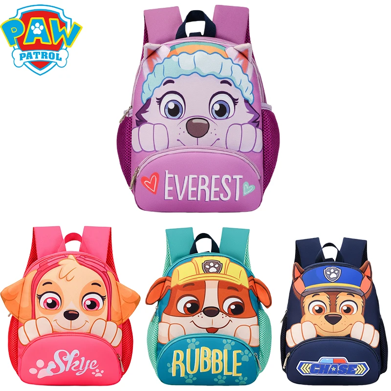 Anime-Paw-Patrol-Knapsack-Cartoon-Figure-Chase-Skye-Ryder-Student ...