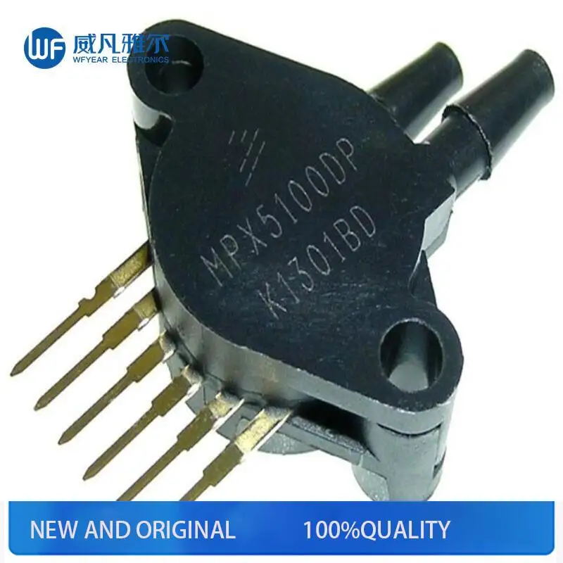 Free-shipping-100-New-Original-MPX5100DP-Board-Mount-Pressure-Sensors ...