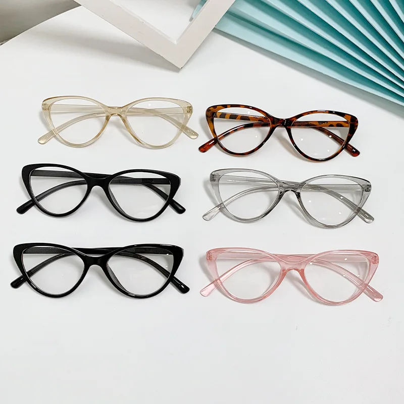 Cat Eye Glasses Frames Women | Spectacle Frames Women | Blue Cat Eye ...
