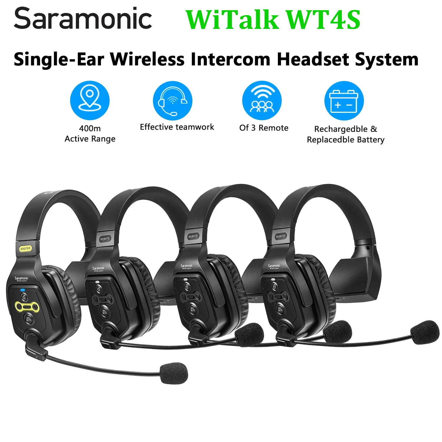 Saramonic-WiTalk-WT4S-Full-Duplex-Communication-Wireless-Headset-System ...