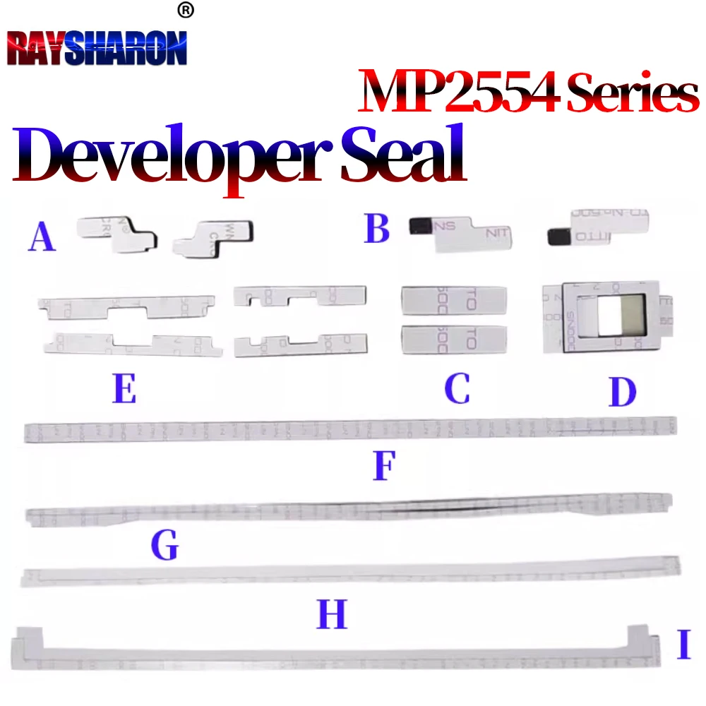 Developer Seal Kit For Use in Ricoh MP 2054 2554 3054 3554 4054 5054 ...