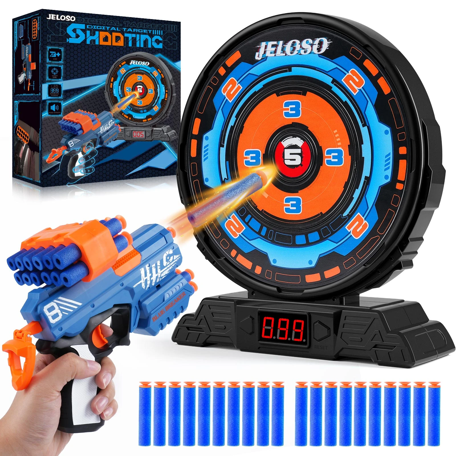 Shooting Induction Target Multifunctional Scoring Water Bomb Target ...