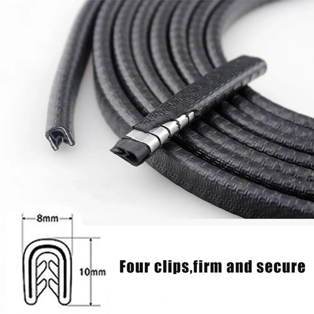 Practical-Weatherstrip-Waterproof-Seal-Strip-Anti-aging-Automotive ...