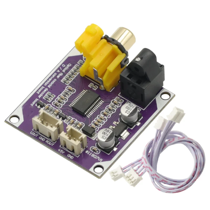 DAC-Digital-Audio-Decoder-24bit-192khz-Optical-Fiber-Coaxial-Digital ...