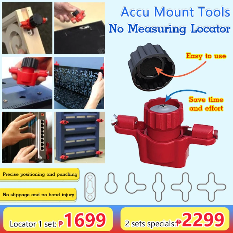 Accu-Mount-Tools-Screw-Hole-Drill-with-Leveling-Keyhole-Companion-for ...