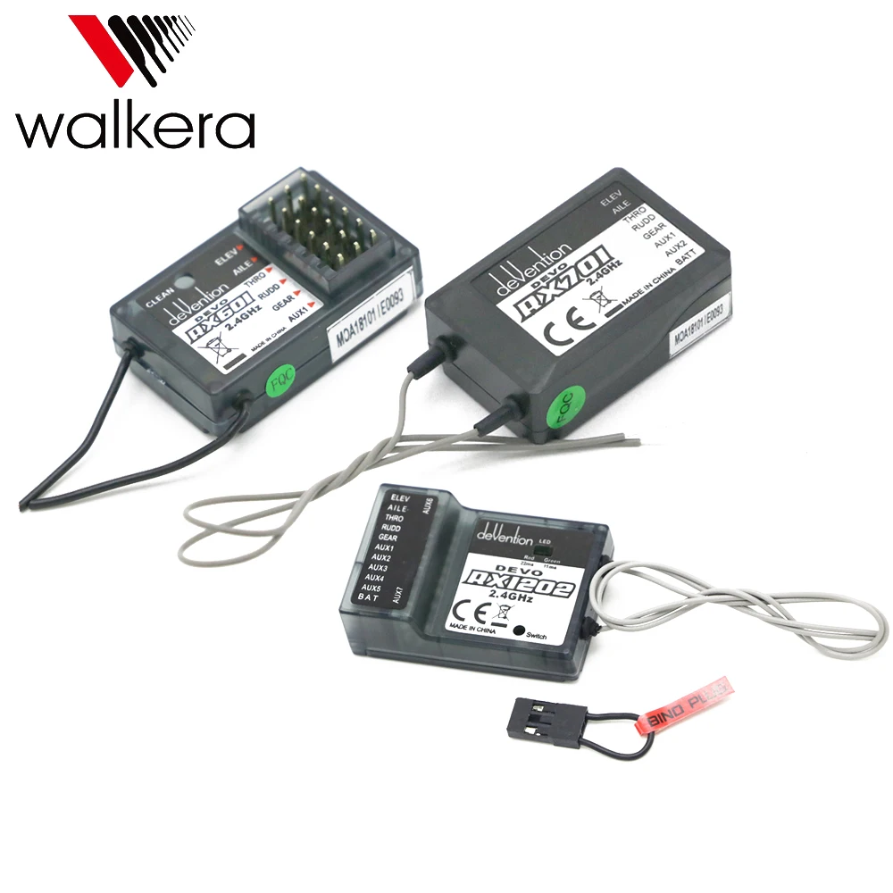 Walkera RX601 RX701 RX1002 RX1202 RX-SBUS 2.4Ghz Spectrum DSSS/SBUS ...