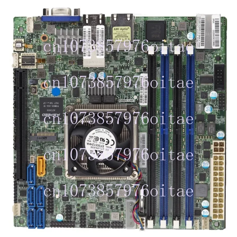 Servidor-X10SDV-16C-TLN2F-Placa-principal-ITX-XEON-D1581-Puerto-de-red ...