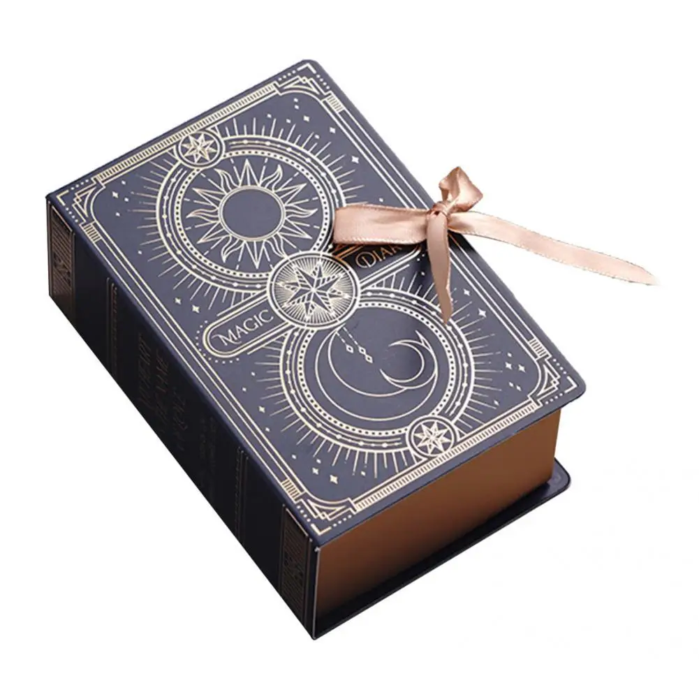 Caja-de-cart-n-port-til-de-alta-calidad-con-forma-de-libro-caja-de ...