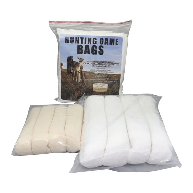 Reusable-Big-Game-Bags-Hunting-Meat-4-Pack-Meat-Game-Bags-Rolled-Heavy ...